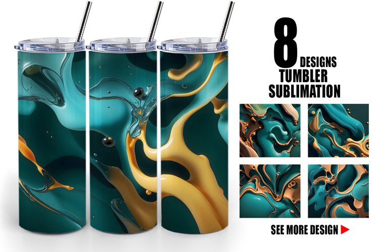 12 Pack tumbler sublimation background