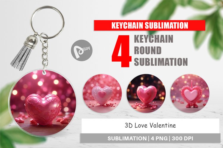 12 Bundle Keychain Sublimation Designs
