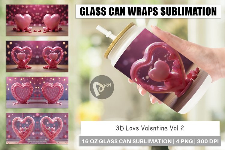 Glass Can Wraps Bundle