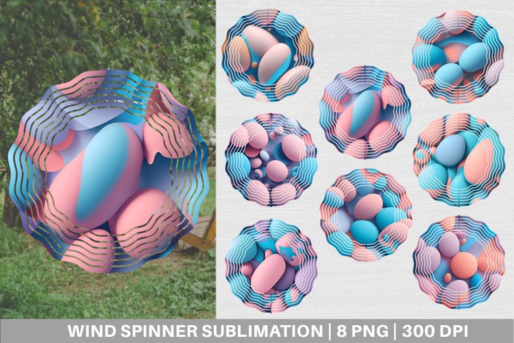 Wind Spinner | Sublimation Spinner Design