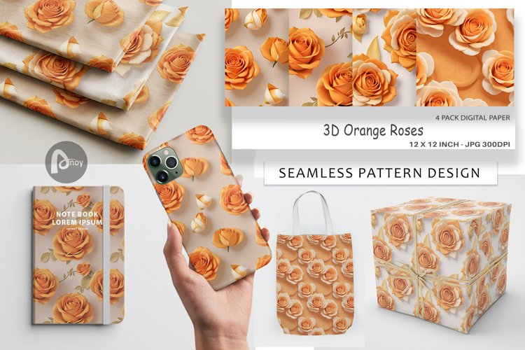 Floral | Digital Paper Seamless Pattern