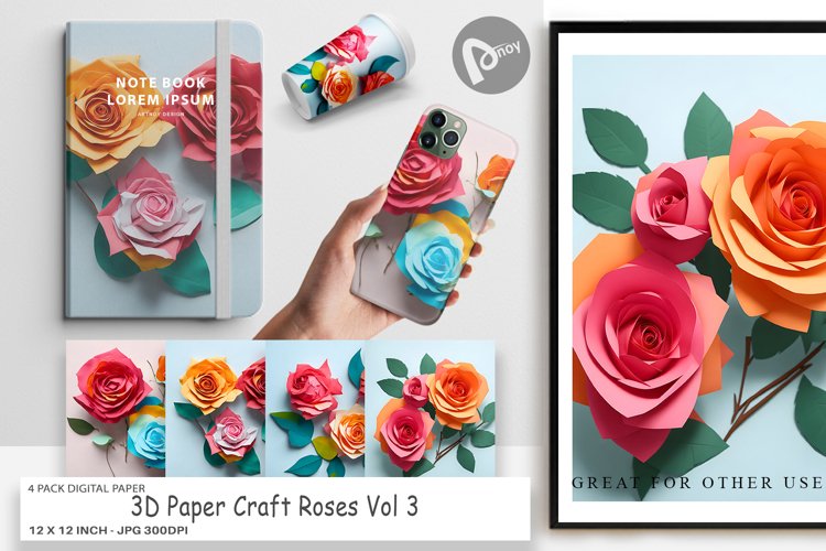 Floral | Digital Paper Seamless Pattern