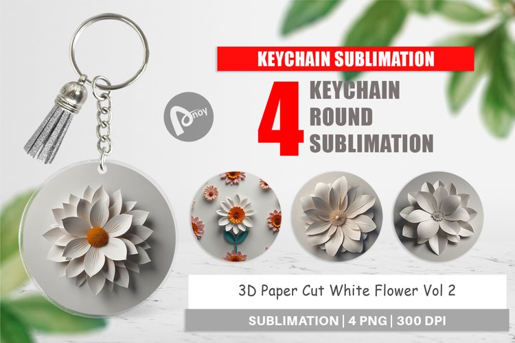 12 Bundle Keychain Sublimation Designs