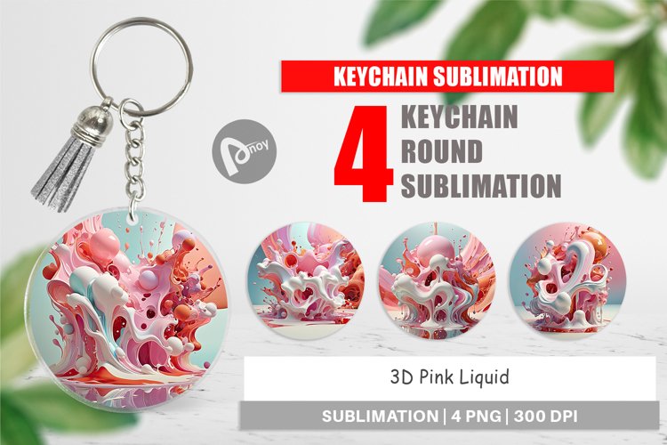 12 Bundle Keychain Sublimation Designs