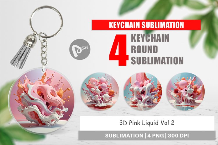 12 Bundle Keychain Sublimation Designs
