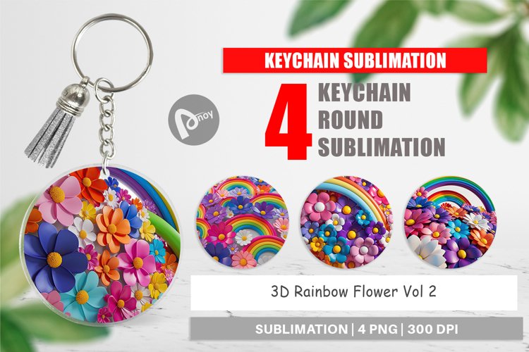 12 Bundle Keychain Sublimation Designs