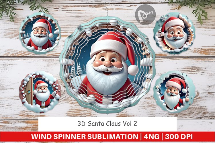 Wind Spinner | Sublimation Spinner Design