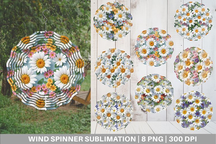 Wind Spinner | Sublimation Spinner Design