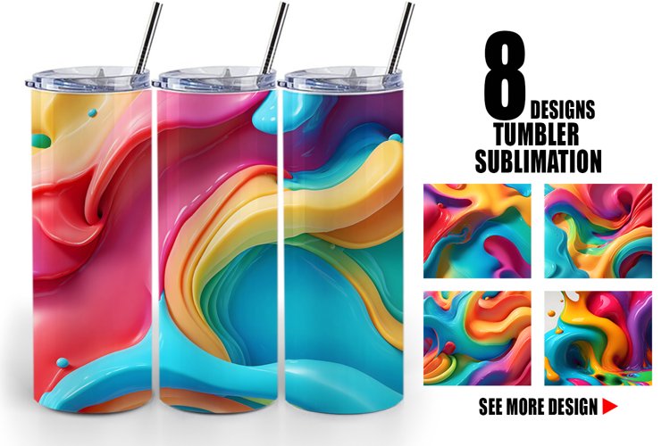 12 Pack tumbler sublimation background