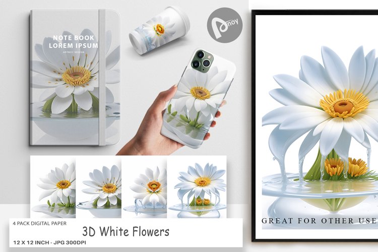 Floral | Digital Paper Seamless Pattern