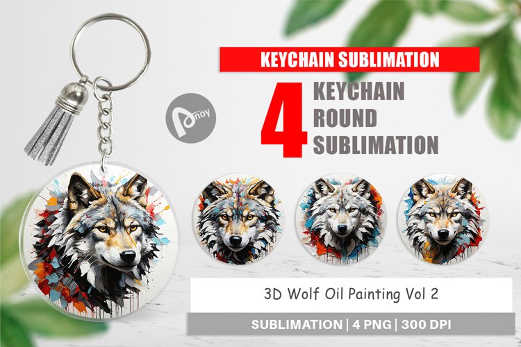 12 Bundle Keychain Sublimation Designs