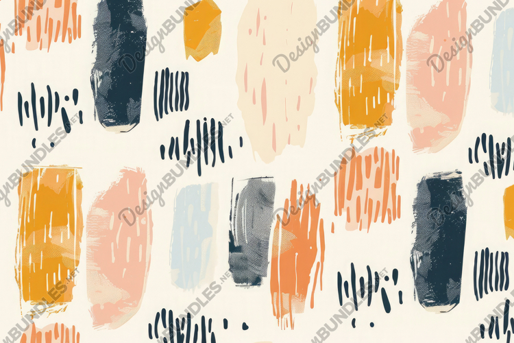 Abstract Brush Stroke Background Wallpaper