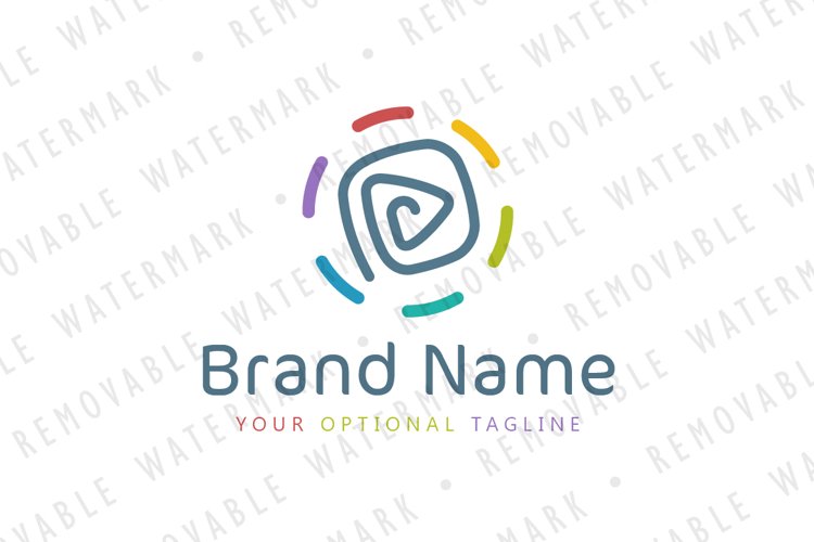 Ancient Rune Logo (113251) | Logos | Design Bundles