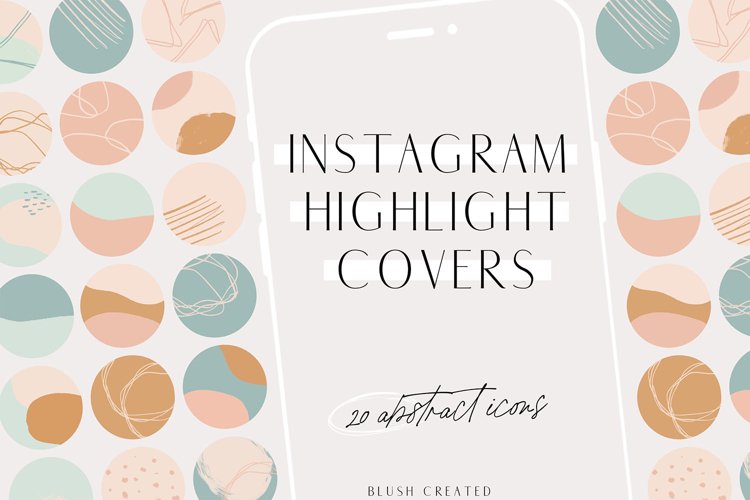 Instagram Highlight Covers | Design Bundles