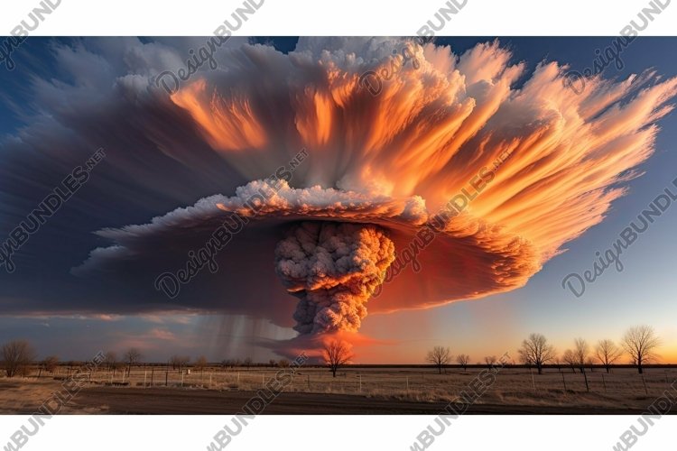 destruction atomic explosion