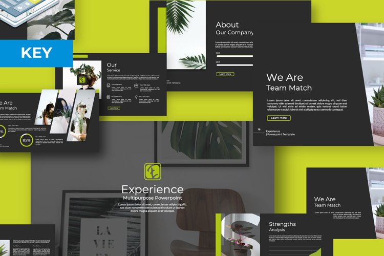 Experience Business Keynote