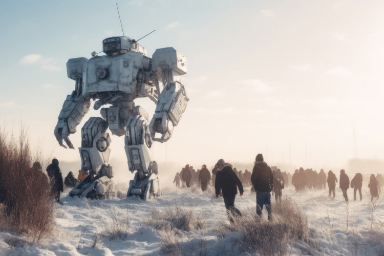 Alternate reality with robots (2762766)