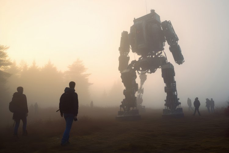 Alternate reality with robots (2762832)
