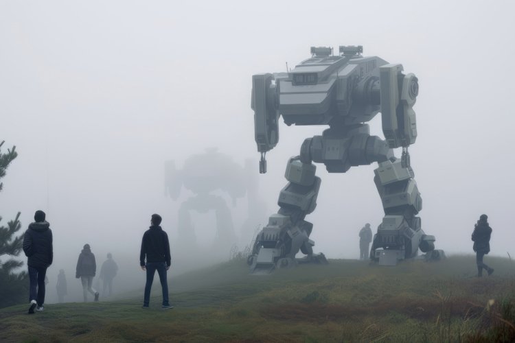 Alternate reality with robots (2762845)