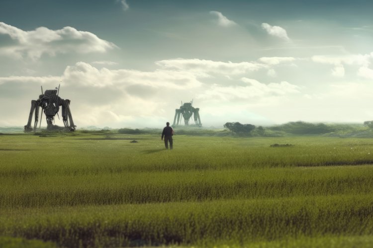 Alternate reality with robots (2762923)