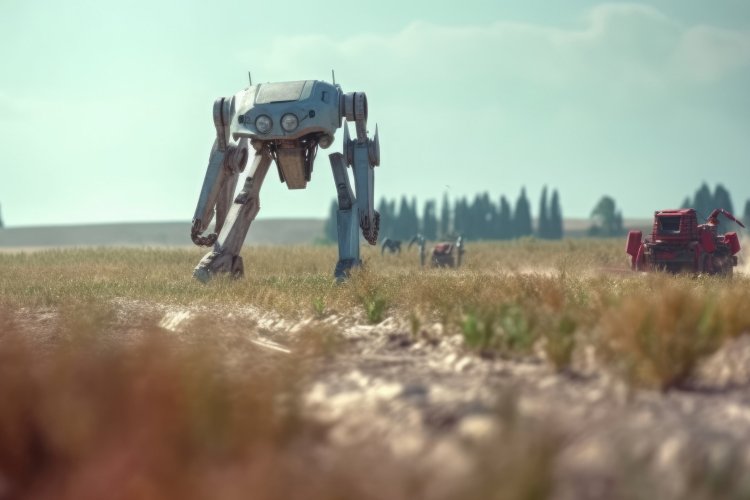 Alternate reality with robots (2762933)