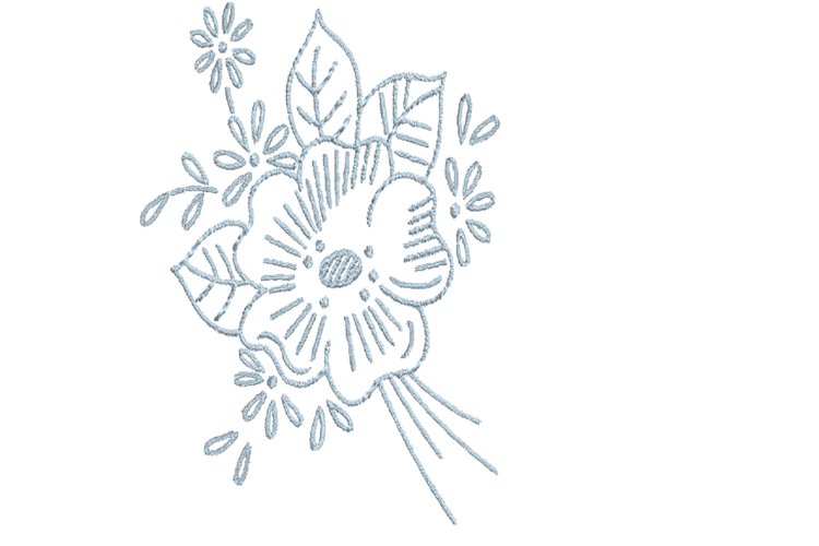 Vintage Embroidery | Design Bundles