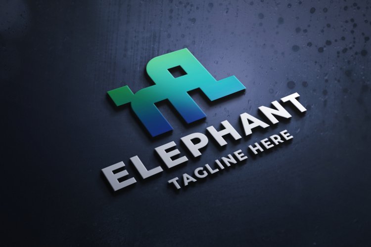 Elephant Animal Pro Logo Template