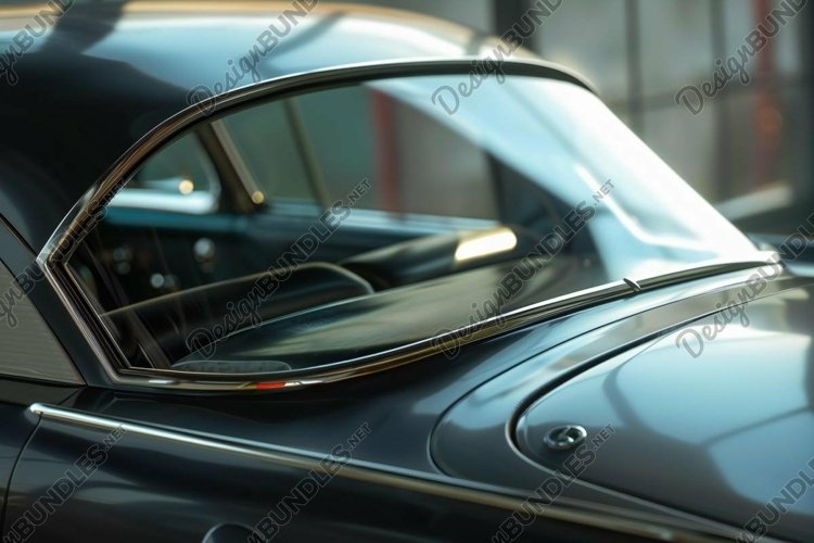 rear window vehicle mockup (3423473)