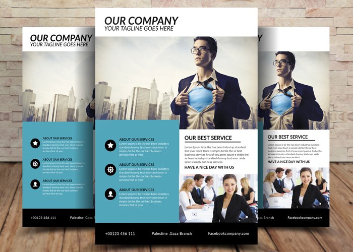 Company Flyer (82009)