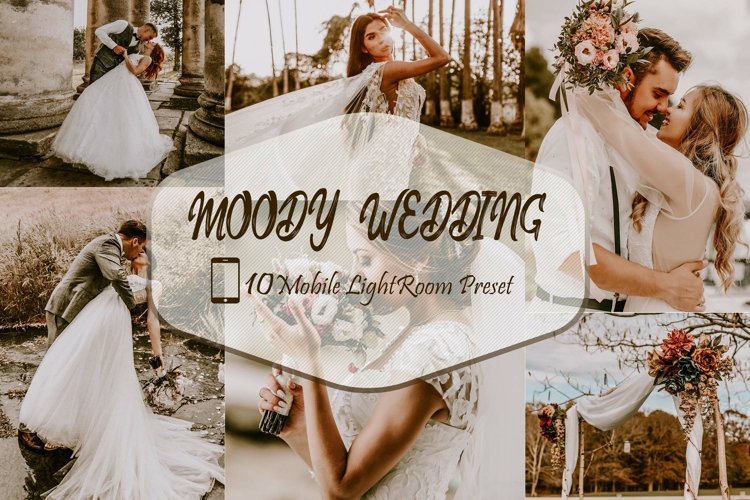 10 Mobile Lightroom Presets Moody Wedding Preset 10 Mobile Lightroom Presets Moody Wedding Preset