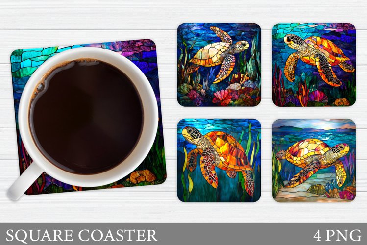 Sea Turtle Coaster Design. Turtle Coaster (5091545)