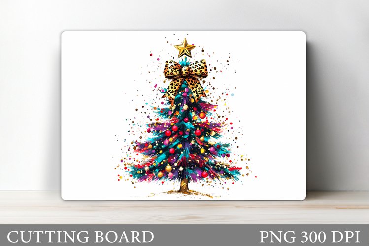 Christmas Tree Cutting Board. Christmas Tree (4847761)