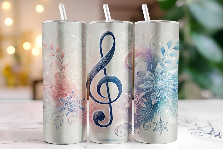 Music Tumbler Wrap | Sublimation | Tumblers (5042575)