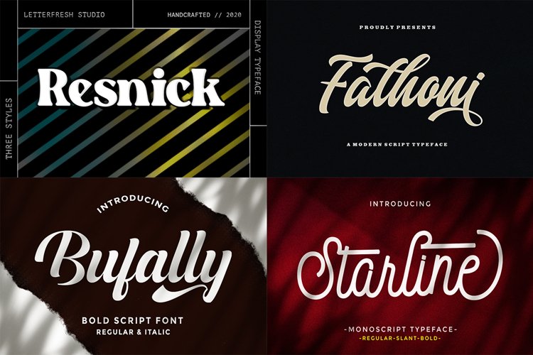 Font Bundles | The Best Free and Premium Font Bundles