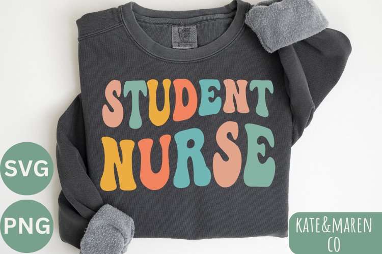Student Nurse SVG | Nursing School SVG | Future Nurse SVG