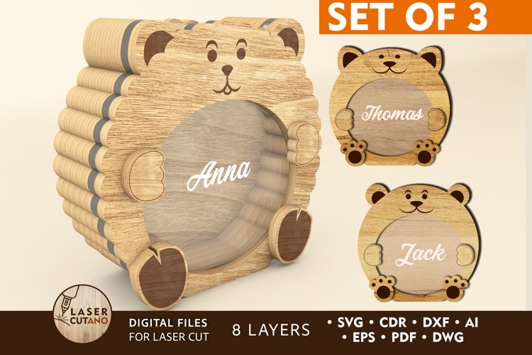 LaserCutano | Design Bundles