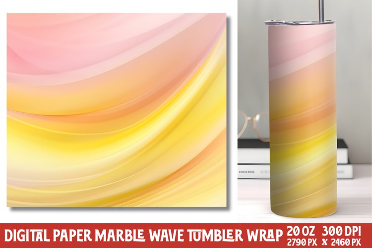 Marvel Wave Tumbler Wrap Sublimation