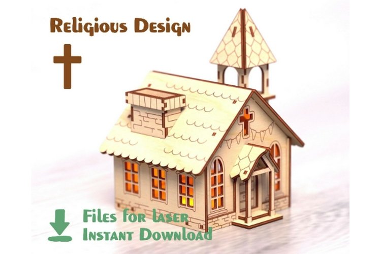 Church ver2 - Laser Files - Building Modelling