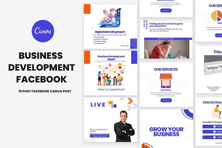 10 Business Development Facebook Canva Post (2218505)