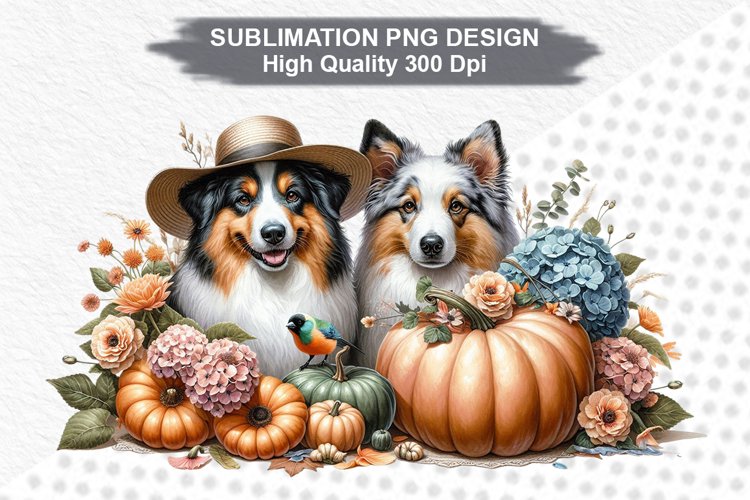 Halloween Dog - Halloween clipart Sublimation PNG Design