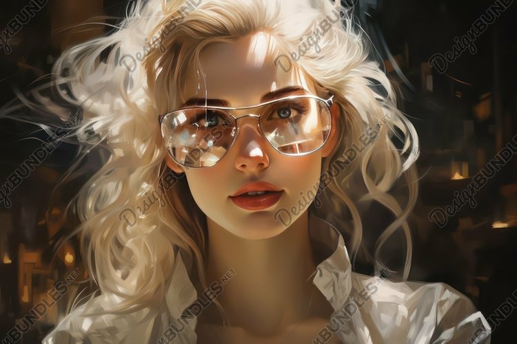 Beauty Model Background Wallpaper