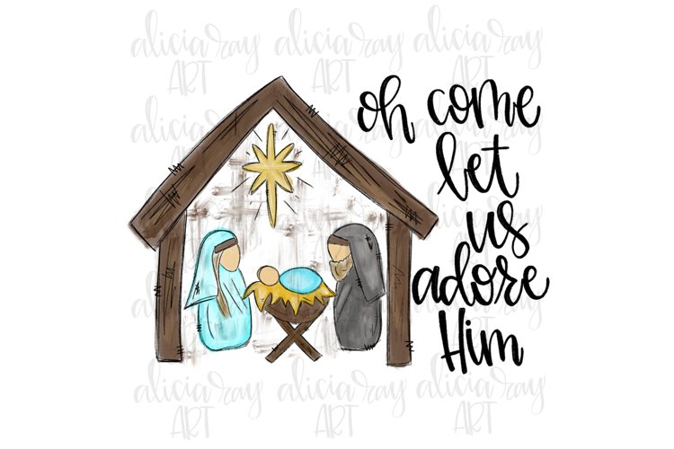 Manger Png | Design Bundles