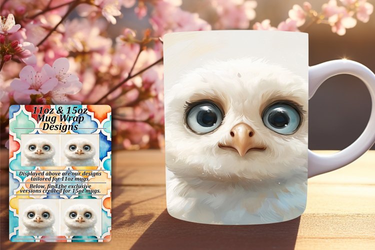 Sublimation-Ready Art for Your Mugs