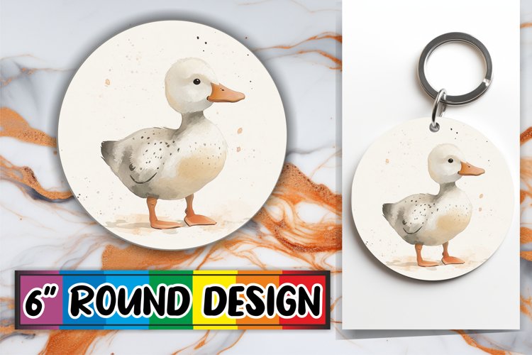Round Sublimation with Animals