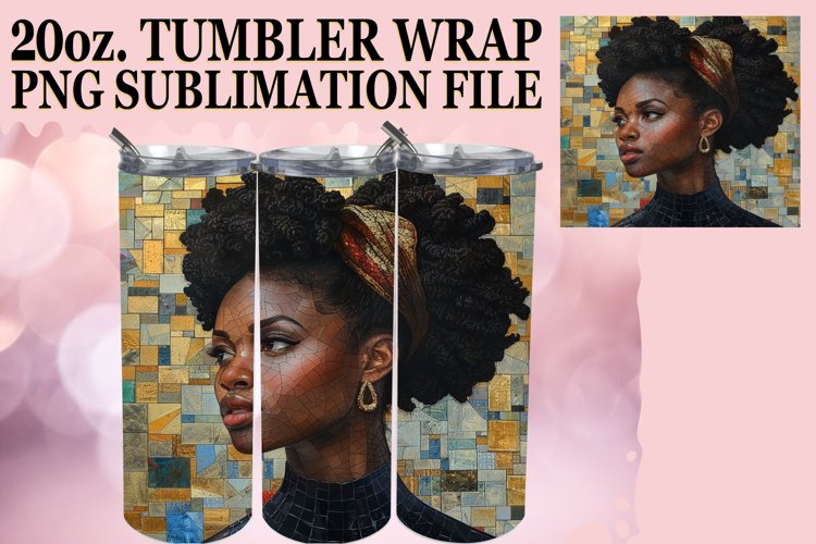 Melanin Beauty Wrap Design