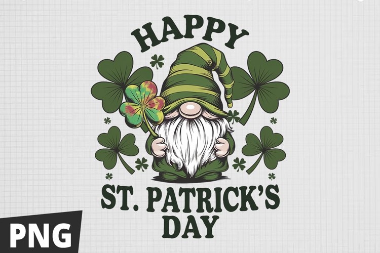 St. Patrick's Day Sublimation PNG Design