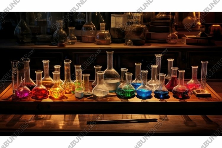test chemistry set (4527588)