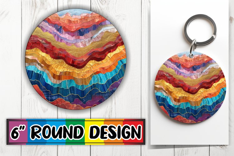 Golden Mosaic Marvels: Radiant Designs