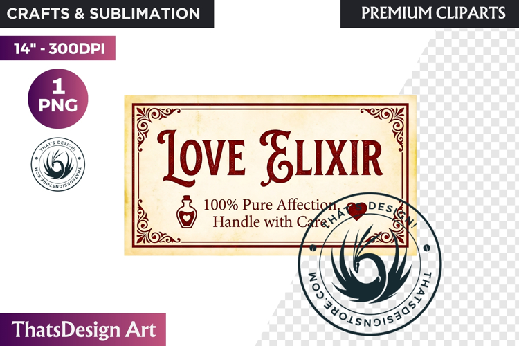 Vintage Valentine Day Labels and Romantic Heart Tags