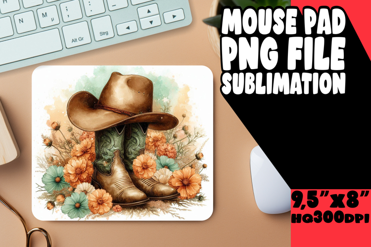 PLAYFUL MOUSE PAD DESIGN MAGIC, Western